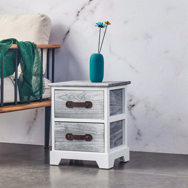 Breakwater Bay Conde Solid Wood Bedside Table | Wayfair.co.uk